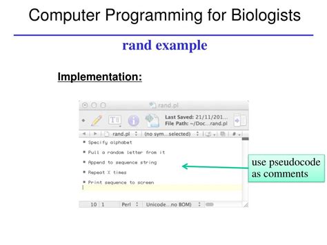 ppt computer programming for biologists powerpoint presentation free download id 4007948