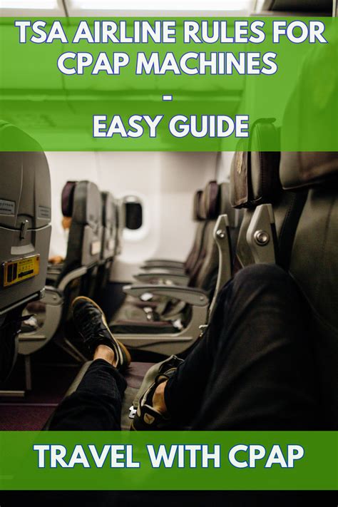 Tsa Airline Rules For Cpap Machines Easy Guide In 2025 Cpap Machine
