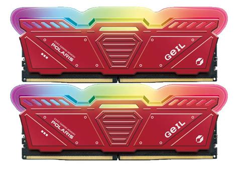 Geil Polaris Rgb Sync 32gb 2 X 16gb Ddr5 8000 Red Ram Specs Compare Prices Pangoly
