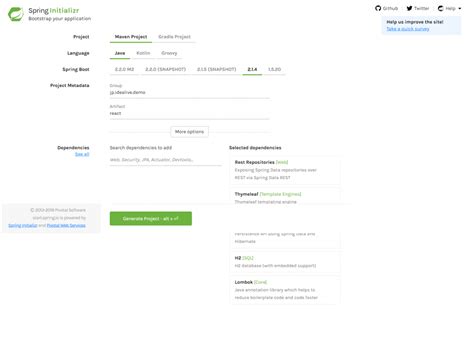 React Js Spring Boot Idealive Tech Blog