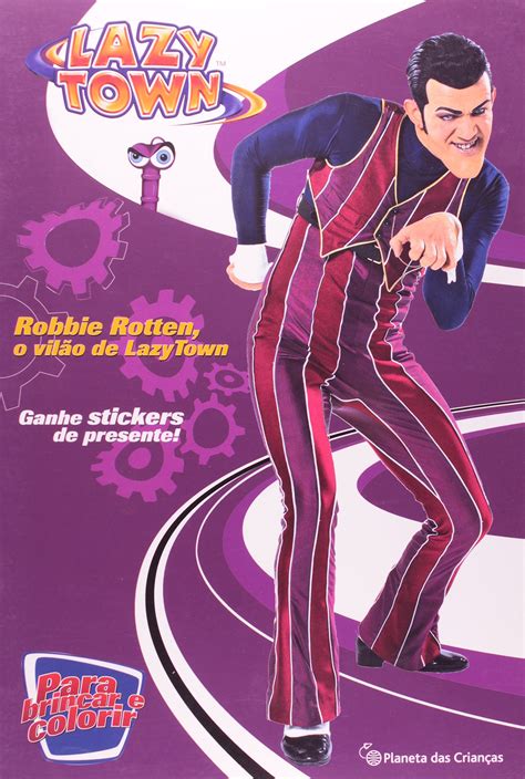 Lazy Town Robbie