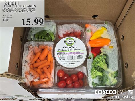 Costco East Fruit And Veggie Super Post March 5th 2025 Ontario
