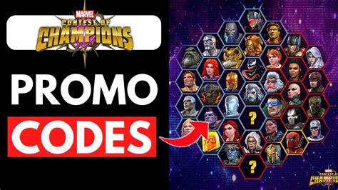 Best Mcoc Promo Codes 2025 Youtube