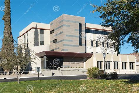 Mohave County Superior Court Kingman Arizona Stock Image Image Of