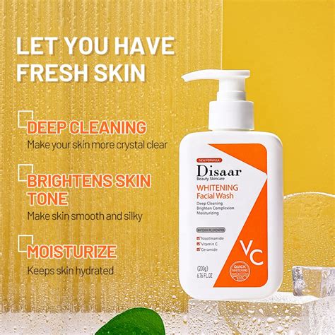Disaar Vitamin C And Nicotinamide Nourishing Smooth Skin Reduce Fine Line