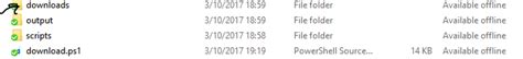 powershell ninja downloader modular file downloading utility — the