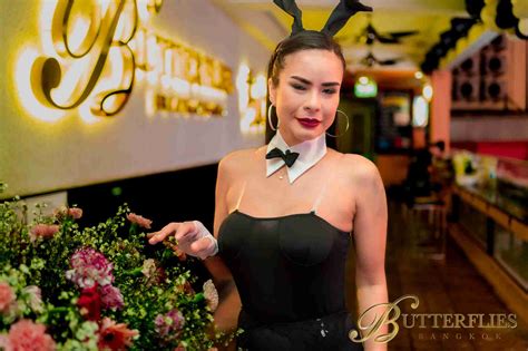 Butterflies Playmates Party 2022 Butterflies Bangkok