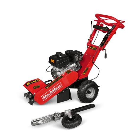 Mechmaxx 15 Inch 14hp Kohler E Start Stump Grinder Sg380 With Tow Bar