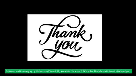 Software And Its Types Pptx