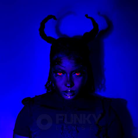 Red Eye Of Sauron Cosplay Contact Lenses Monthly Costume Colored Lenses