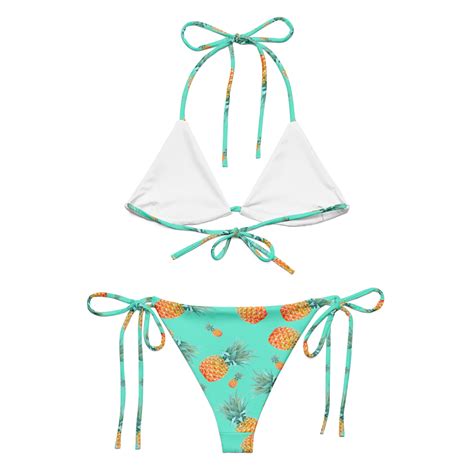 Pineapple String Bikini