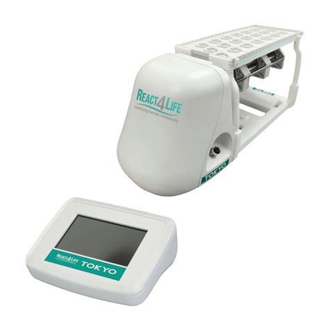 Tokyo The New High Performing Millifluidic Platform React4life