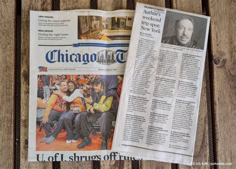 Go Away With … Paul Rappaport Jae Ha Kim