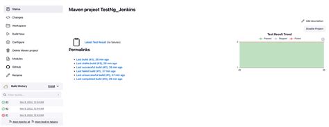 Jenkins Dashboard Test Results At Angel Santucci Blog