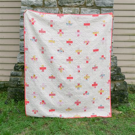 On The Positive Side Quilt Pattern Pdf — She Makes Joy