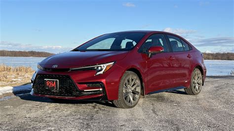 Toyota Corolla Hybride 2025 Elle Fait Oublier Son Stigma Essai