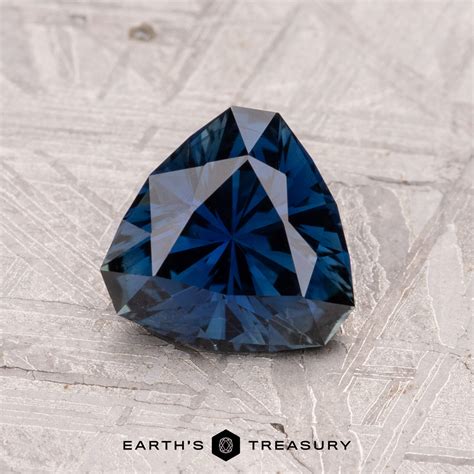 116 Carat Deep Peacock Blue Australian Sapphire Heated Earths