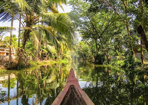 Kerala Backwaters India Houseboats On The Kerala Backwaters Kerala