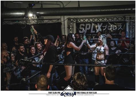 The Rise Of Tegan Nox The Girl With The Shiniest Wizard Wrestlejoy
