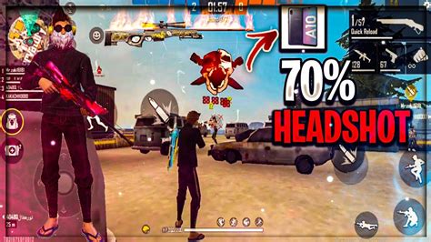 Auto Headshot Hack Dont Miss The Crazy Kills Youtube