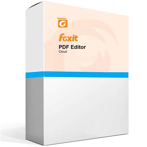 Neu Foxit Pdf Editor Cloud Preisgünstig Erwerben Lizenzguru