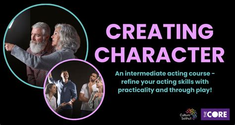 Intermediate Acting Creating Character