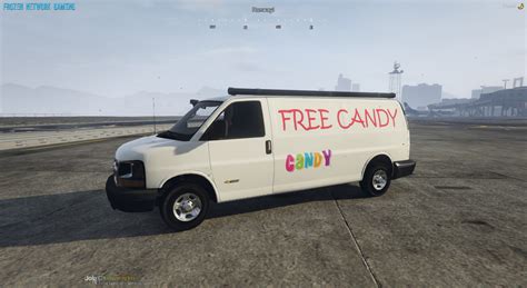Chevy Express Free Candy Van Gta5