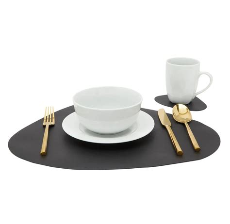 Juvale Set Of 4 Wedge Placemats For Round Dining Tables With Matching