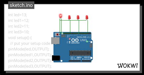 Wokwi Online ESP STM Arduino Simulator