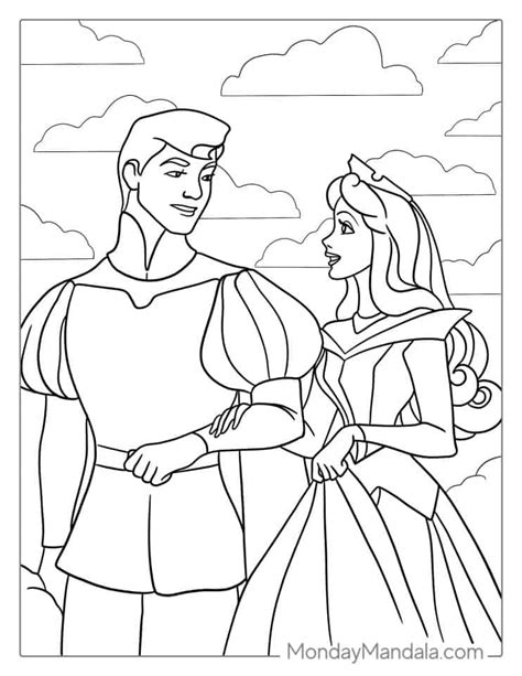 20 Sleeping Beauty Coloring Pages Free Pdf Printables
