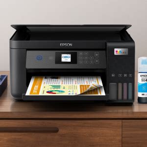 Epson Multifuncional Ecotank L4260 Tanque De Tinta Colorida Wi Fi