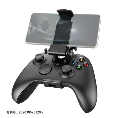 Крепление iPega к геймпаду Xbox для игры на телефоне - купить по ...