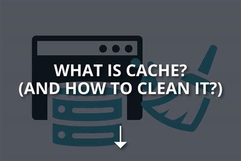 What Is Cache And How To Clean It Dopinger Blog