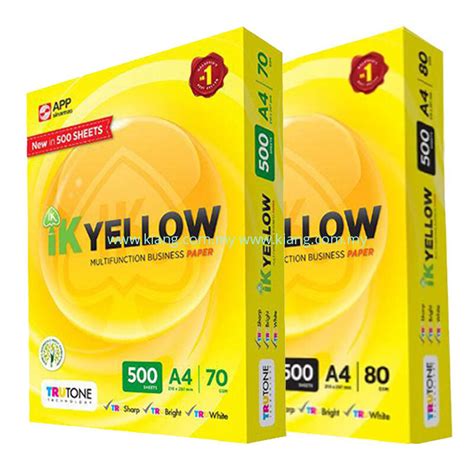 A4 Paper Plain Lazada