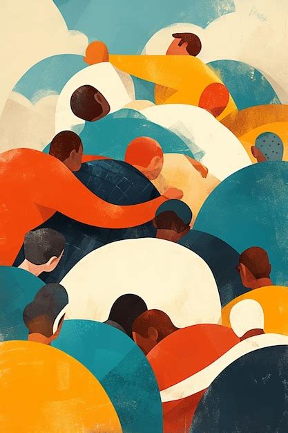 Premium Vector Lesbian Diversity And Inclusion Art Show Poster