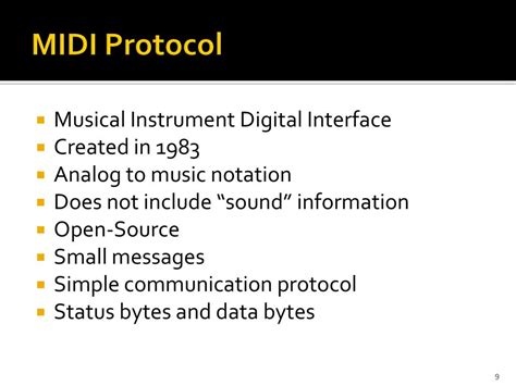 Midi Protocol Explained At Jessie Ramirez Blog