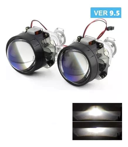 Farol Projetor Retrofit 25universal Lent Blue Versão 95 Frete Grátis