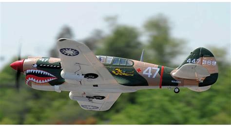 Fms P 40 Warhawk Epo Modell Pnp Version Camo
