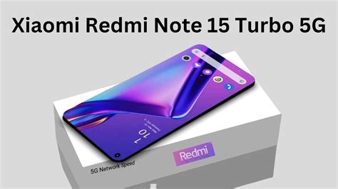 Xiaomi Redmi Note 15 Turbo 5G Price in Bangladesh - Redmi Mobile Price