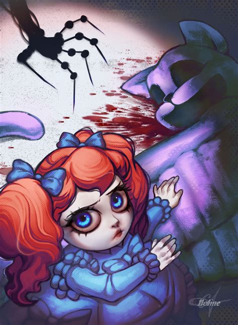 Poppy Catnap And The Prototype By Lloline On Deviantart