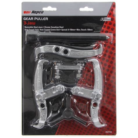 Repco 3 Jaw Gear Puller 100mm Rst153 Repco Repco Australia