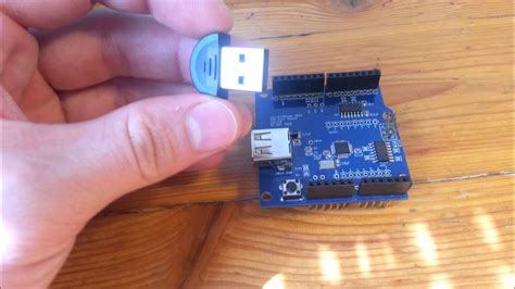 how to connect a ps3 controller to an arduino with a usb host shield