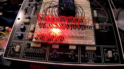 Arduino LED Array Fixed Up Code YouTube
