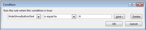 how to add hide show section toggle to infopath form sharepoint