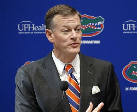 Florida Athletic Director Scott Stricklin Indicators 3 Yr Extension