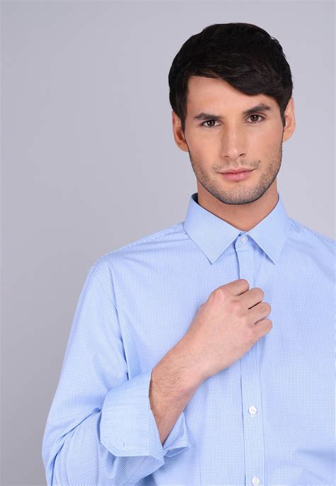 Camisa Formal Cuadros Arrow
