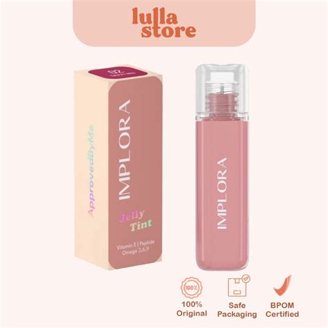 Jual Implora Jelly Tint Lip Tint Jelly Implora Implora Jellytint Liptint Shopee Indonesia