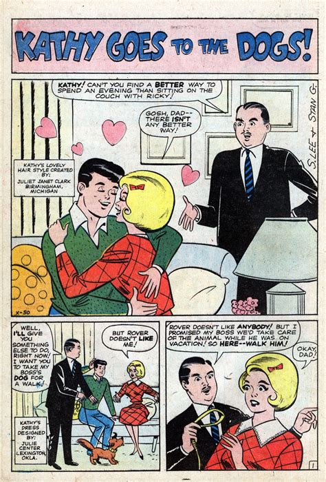 Read Online Kathy 1959 Comic Issue 21