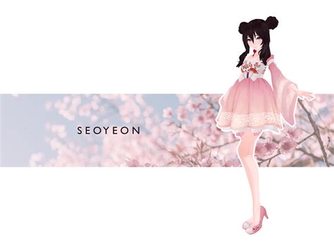 [mmd] Seoyeon Tda Model Dl By Junipermmd On Deviantart