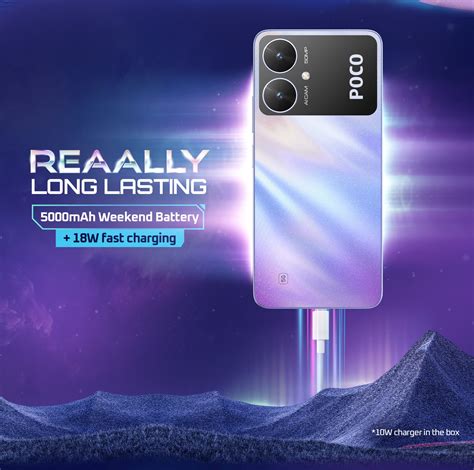 Poco M G Orion Blue Gb Gb Ram Mobile Phone Sealed Packed Rabi Mobile